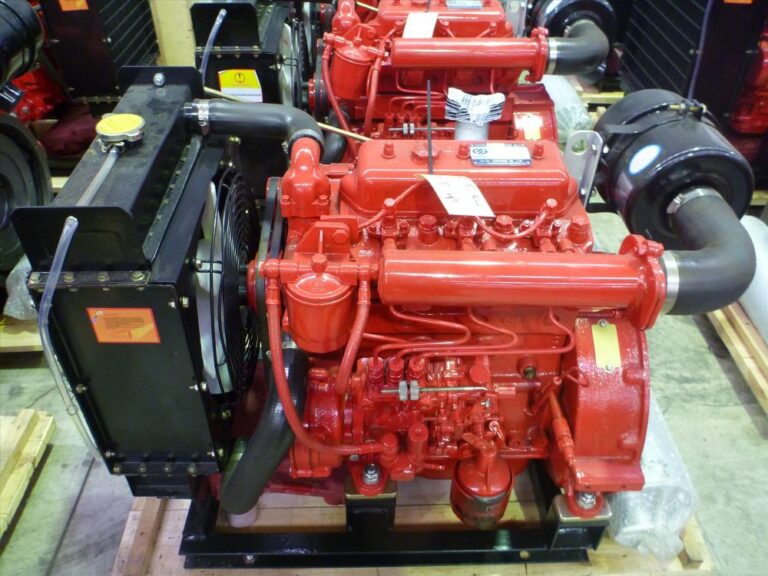 001 -YD380 Industrial Engine 27.5 hp – For Sale – Diesel Engines Australia