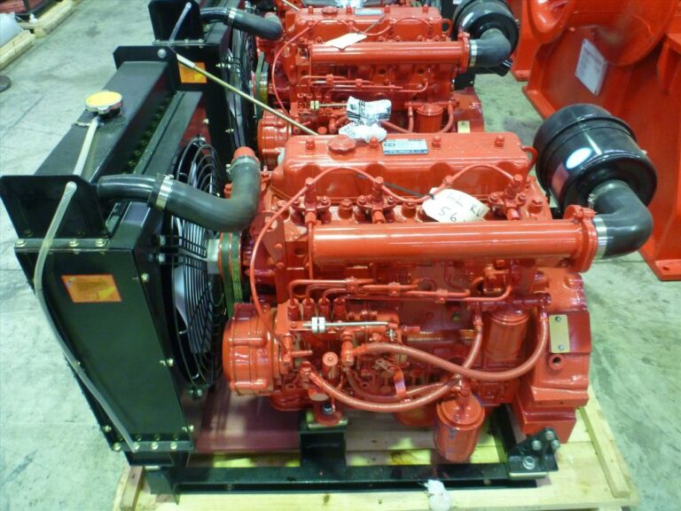 003 -YD490 Industrial Engine 56 hp – For Sale – Diesel Engines Australia