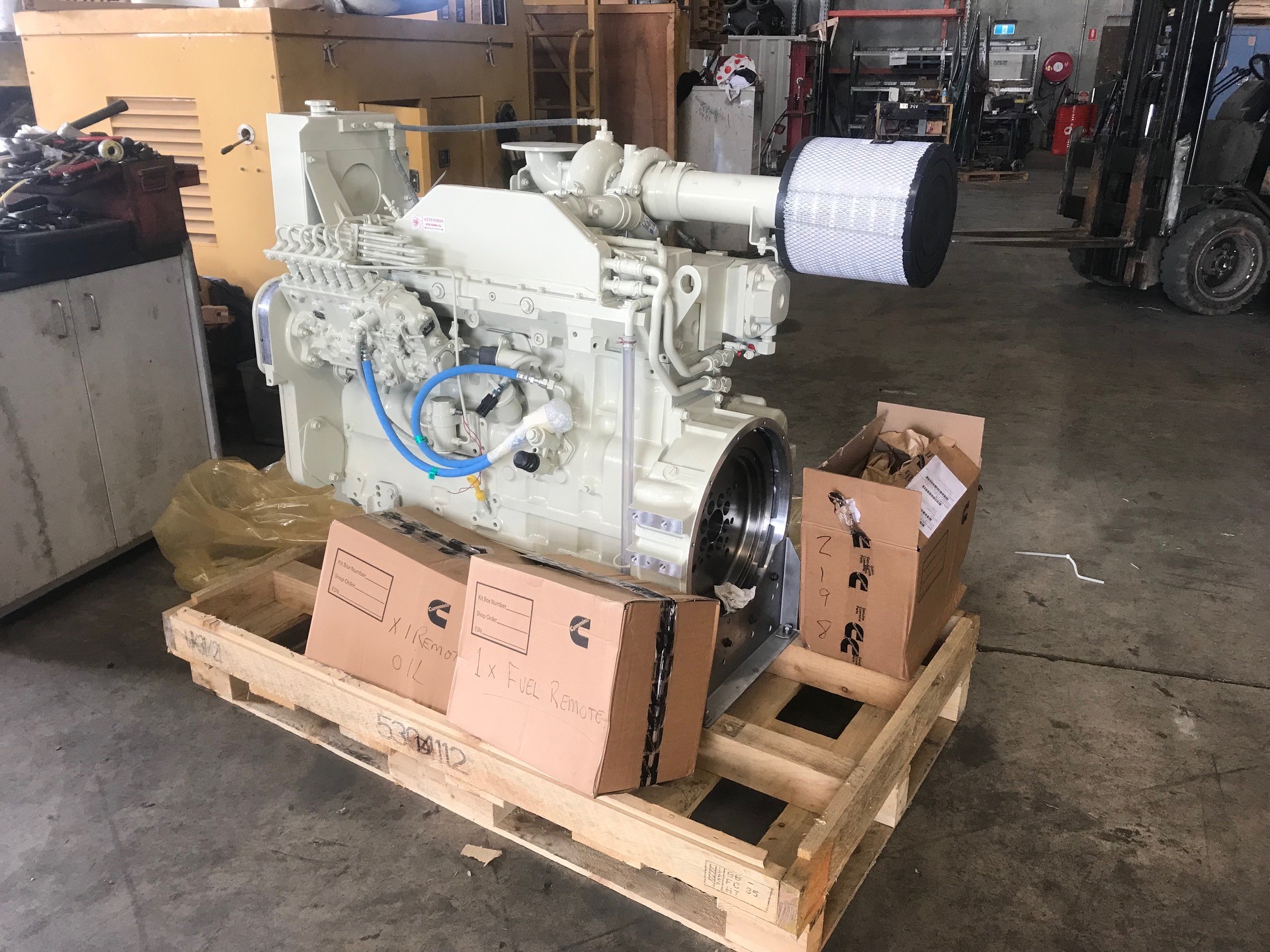 Engines – Diesel Engines