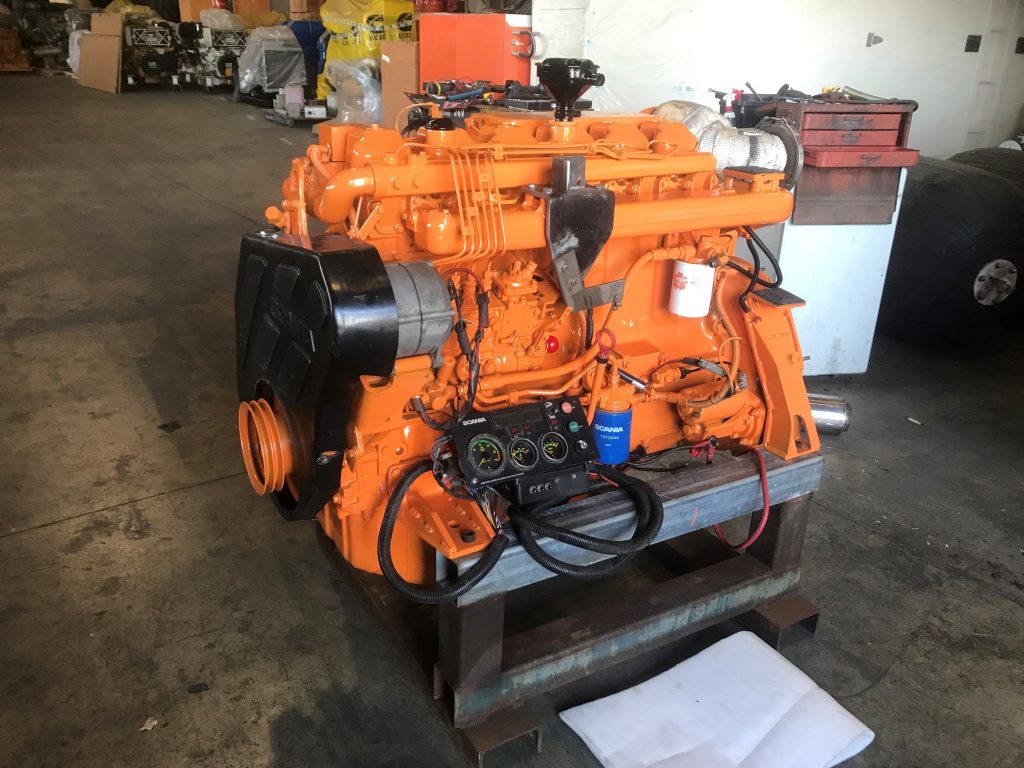 Scania DSI9 – Diesel Engines Australia