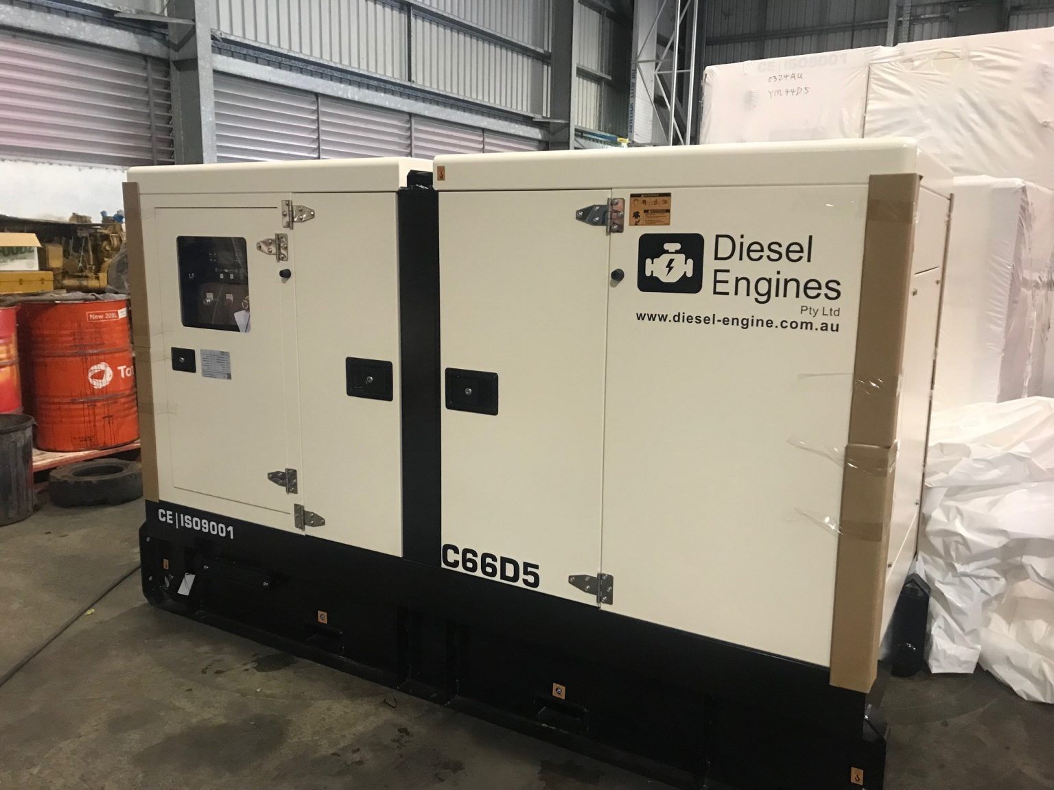 60Kva Cummins Generator – Diesel Engines Australia