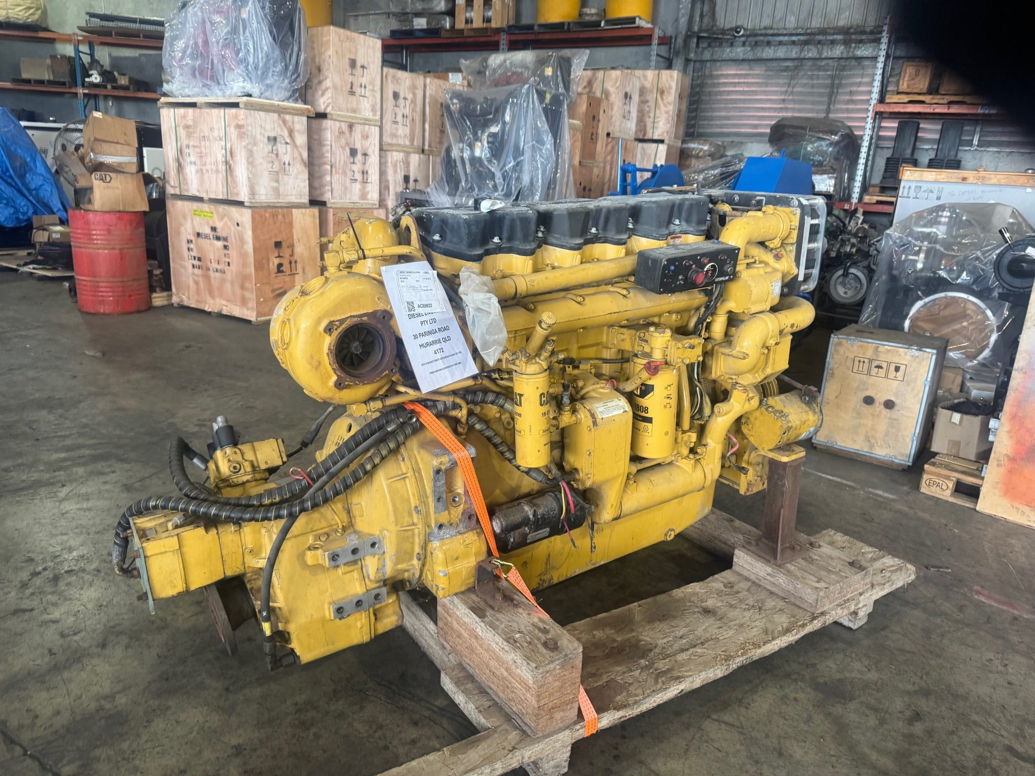 Caterpillar 3406 – Diesel Engines Australia