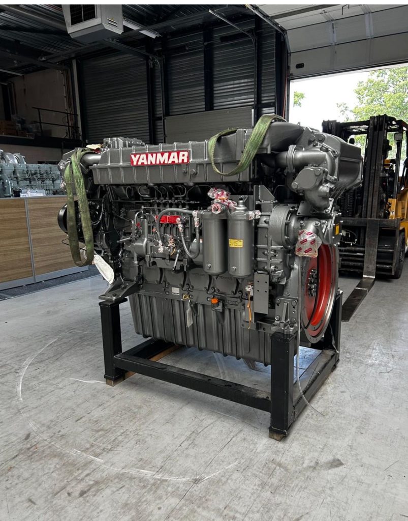Yanmar 6AYM-WET Marine engine – Diesel Engines Australia