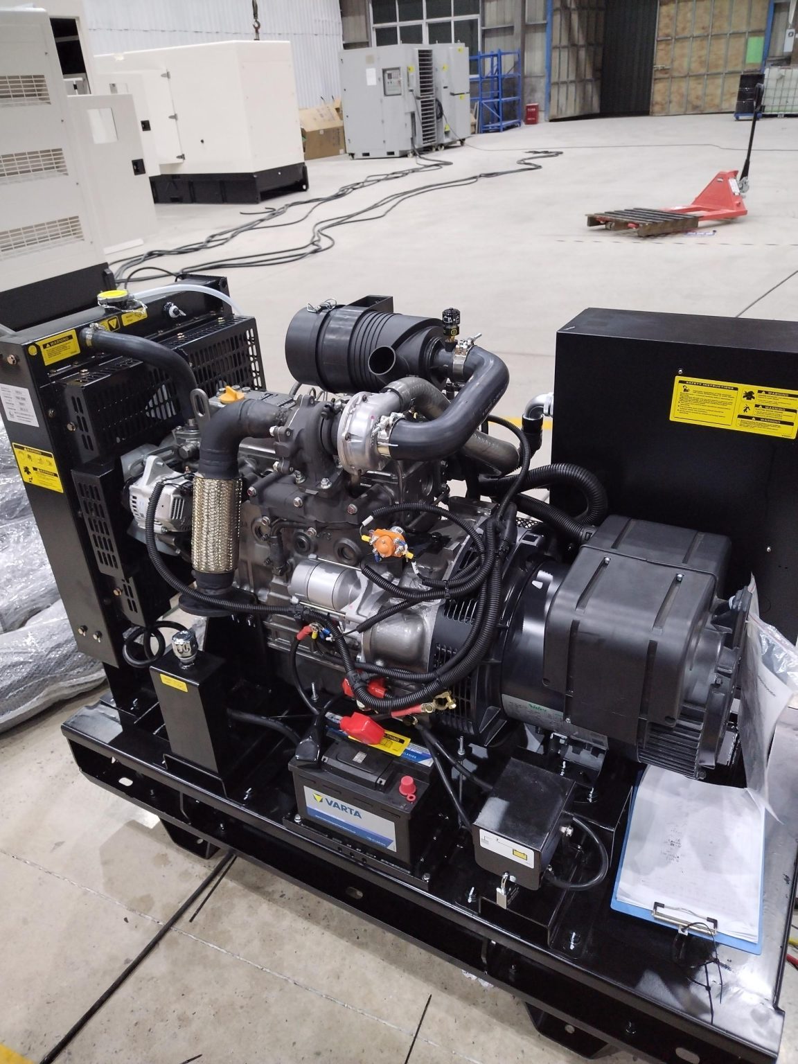 Yanmar 30KVA Generator – Diesel Engines Australia
