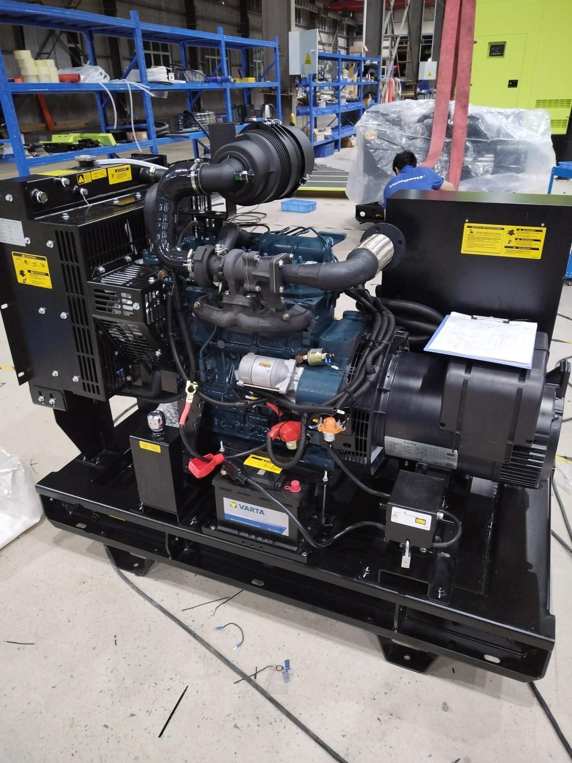 23KVA Kubota Generator – Diesel Engines Australia